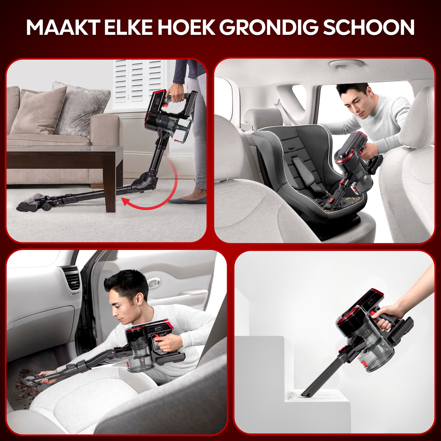 AG4000 Stick Vacuum Cleaner